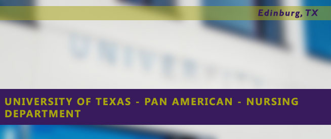 University of Texas - Pan American - Nursing Department - Nursing Guide
